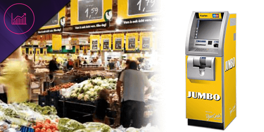 Jumbo casestudy - een YourCash geldautomaat op locatie